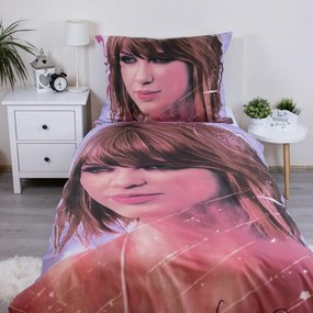 Jerry Fabrics Bavlněné povlečení Swiftie, 140 x 200 cm, 70 x 90 cm