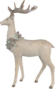 Dekorace figurka jelen Deer - 32*14*49 cm