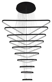 LED Stmívatelný lustr na lanku LED/385W/230V 3000-6500K + dálkové ovládání