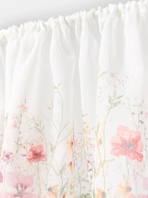 Sinsay - Sada záclonek s květinovým vzorem 2 pack - vícebarevná