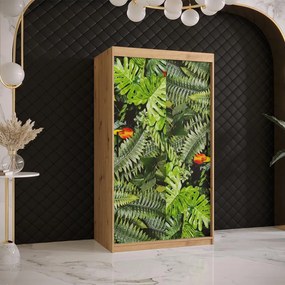 Šatní skříň Paproč 1 | 100 cm | artisan