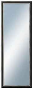DANTIK - Zarámované zrcadlo - rozměr s rámem cca 50x140 cm z lišty Anversa černá AG (3150)