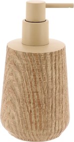 Dávkovač mýdla Rivo, béžová, 350 ml
