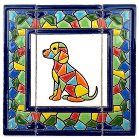 Dlaždice MOSAICO - Ještěrka mosaica