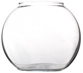 Skleněná váza Globe, Simax, 16,5 cm