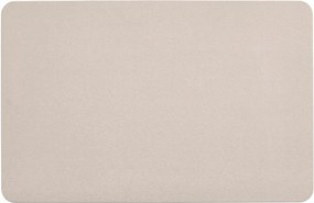 Béžová z křemeliny koupelnová předložka 39x60 cm Simi – Wenko