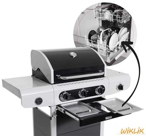 Plynový gril SIESTA 310 Barbecook