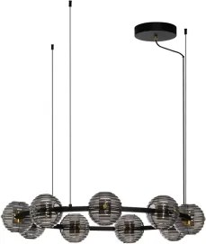 Závěsné LED svítidlo NOVA LUCE LAS 91W 3000K 9009136 stmívatelné Triac