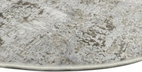 Protiskluzový koberec VENEZIA PRINT 240574W-1 kruh