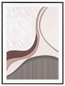 Abstraktní obraz Somcasa Cascabel 80 x 60 cm