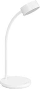 Ledvance - LED Stm dotyková stolní lampa OFFICE LED/4,8W/5V 3000-6500K bílá