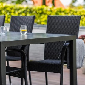 Vikio Zahradní set 190x90 pro 8 osob DT278-190 antracit