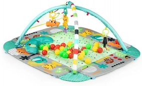 EcoToys Hrací deka/bazének s míčky 3v1, 668-34