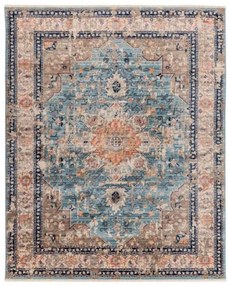 Kusový koberec Prime 601 blue 160 x 230 cm
