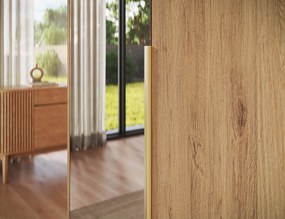 ADRK Furniture Alera II Skříň s otočnými dveřmi ADRK-W-ALE-100-AG
