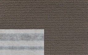Associated Weavers koberce Metrážový koberec SARNO 29 BARVA: Hnědá, ŠÍŘKA: 4 m, DRUH: smyčka