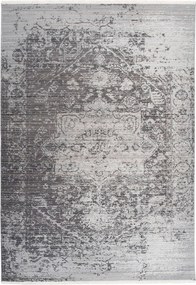 XXXLutz TKANÝ KOBEREC, 120/170 cm antracitová Novel - Online Only koberce & rohožky - 005937081960