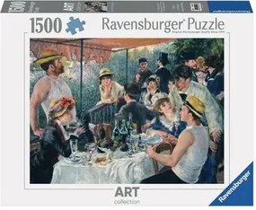 Ravensburger Auguste Renoir: Snídaně veslařů / 1500 dílků / od 14 let