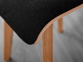 Čalouněná židle Decort z dubového masivu