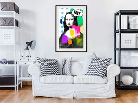 Plakát Mona Lisa Pop-art