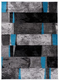 Kusový koberec Ringo šedomodrý 120x170cm
