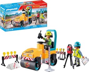 Playmobil 71751 silniční válec