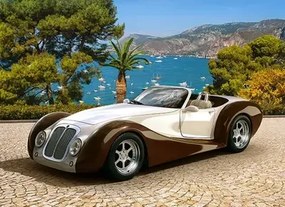 Castorland 27538 Roadster na riviéře / 260 dílků / od 8 let