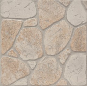 Dlažba Multi Plaza beige 30,7x30,7 cm reliéfní PLAZA31BE