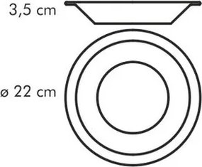TESCOMA Hluboký talíř GUSTITO ø 22 cm