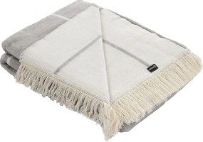 Deka Cotton Cloud 150x200 Grey&amp;Ecru Check