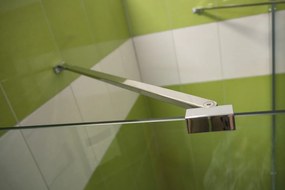 Besco Viva obdélníkový sprchový kout Orientace: Levá, Rozměr koutu: 100x80cm
