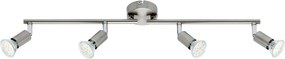 XXXLutz BODOVÉ SVÍTIDLO, 2,9 W/GU10, 60,5/15,9 cm Boxxx - Bodová světla - 004760000901