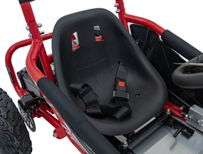 Ramiz Elektrická motokára MAIGHTY červená
