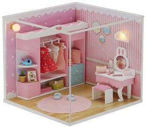 2Kids Toys miniatura domečku Roztomilá šatna