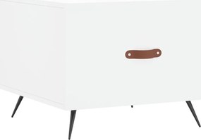 vidaXL Konferenční stolek 50 x 50 x 40 cm kompozitní dřevo [829332] Barva: hnědý dub
