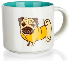 Hrníček kermický Pug 500ml 60223169