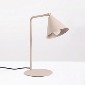 Sollux Lighting Stolní lampa NOX taupe