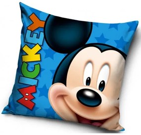 CARBOTEX - Dětský dekorační polštář Mickey Mouse - Disney / 40 x 40 cm