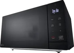 LG MS3032JAS černá / Mikrovlnná trouba / dotykové ovládání / LED displ