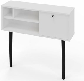 Casarredo Konzolový stolek VERMONT světle šedá