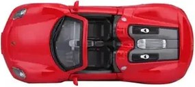 Bburago Plus Porsche 918 Spyder Red / měřítko 1:24