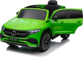 Ramiz Vozidlo Mercedes Benz EQA 250 zelené