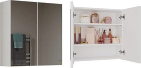 TPS Koupelnová skříňka POLA 2D 60 cm, bílá