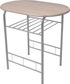 Snídaňový barový set MDF 243002