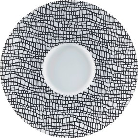 XXXLutz PODŠÁLEK Life Fashion Glamorous Black 16,5 cm Seltmann Weiden - Šálky & podšálky - 003123024003