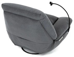 TV křeslo s elektrickým polohováním Autronic TV-7089 GREY2