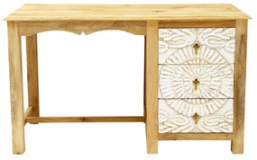 Massive home | Pracovní stůl z masivního mangového dřeva Massive Home Sweet 50 SWT030