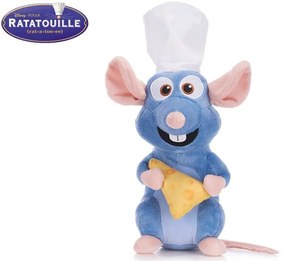 Ratatouille - plyšový stojící se sýrem Remy 26 cm