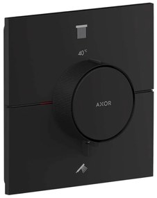 Axor ShowerSelect ID - Termostatická baterie pod omítku, pro 2 spotřebiče, matná černá 36752670