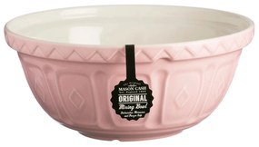 Mason Cash Porcelánová mísa Powder Pink 4 l, růžová barva, porcelán